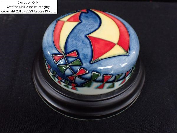 William Moorcroft | A MOORCROFT PAPERWEIGHT | MutualArt