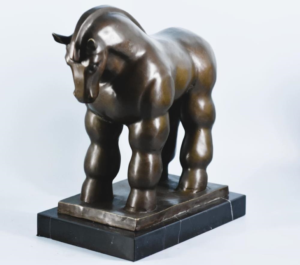 Fernando Botero | Horse (2010) | MutualArt