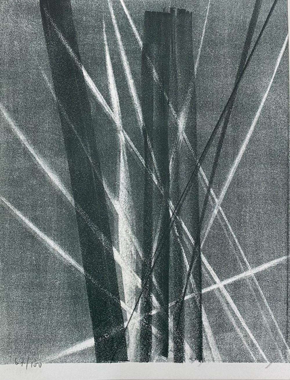 Hans Hartung | P-1961-72 (1961 - 1972) | MutualArt