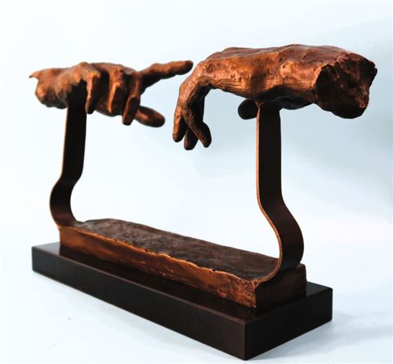 Salvador Dalí | POINTY HANDS | MutualArt