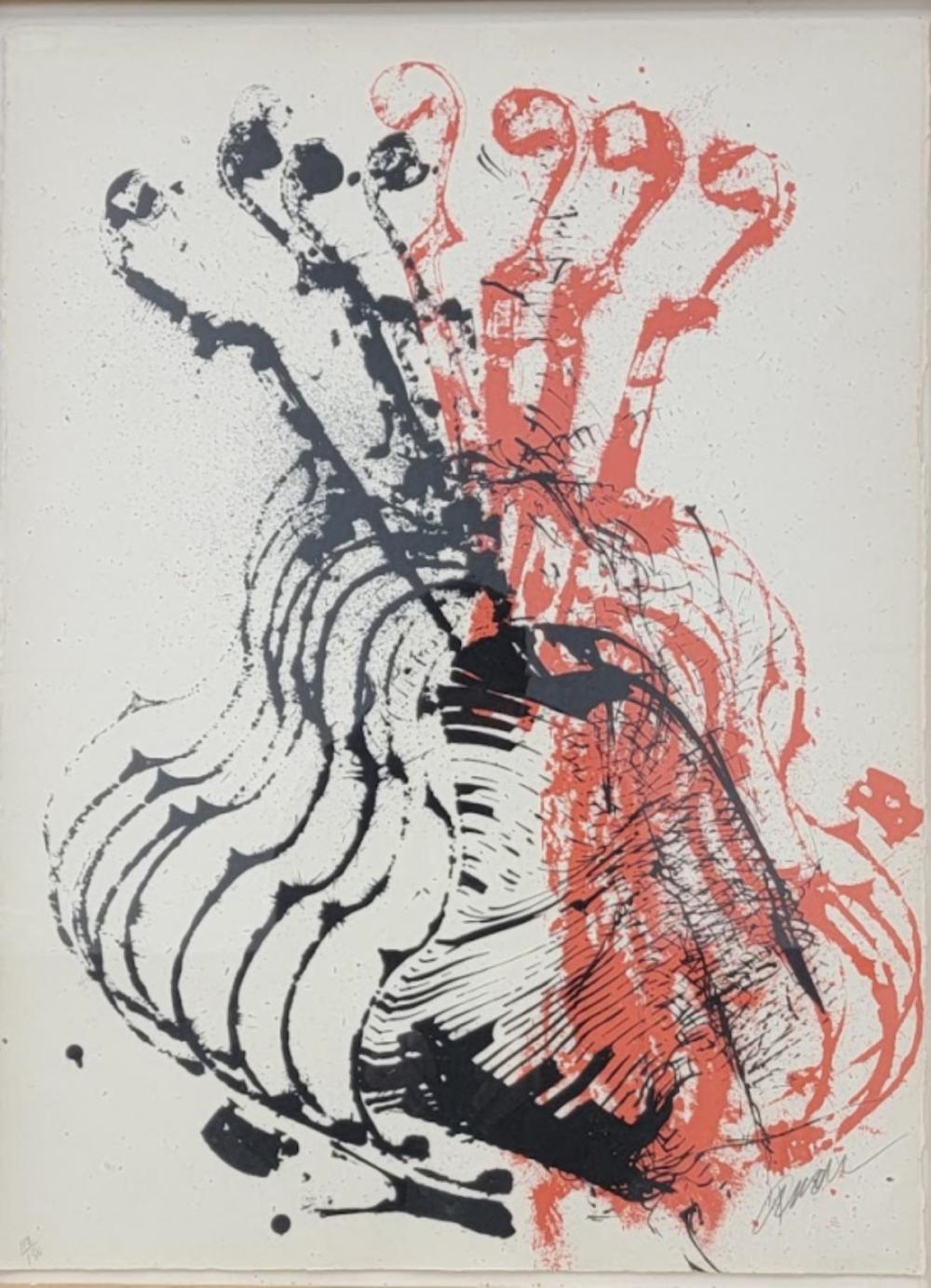 Arman | Armand Pierre Fernandez Violin | MutualArt