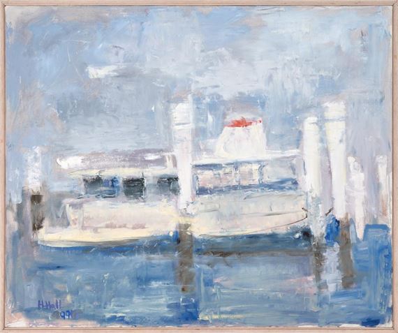 H. Hall | Snails Bay (1999) | MutualArt