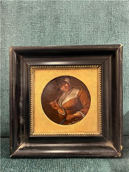 Adriaen Brouwer | Woman Smoking | MutualArt