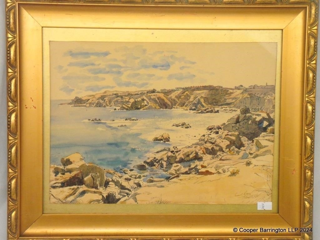 Russell Reeve | Russell Reeve RBA, RE Painting Palamós Costa Brava ...