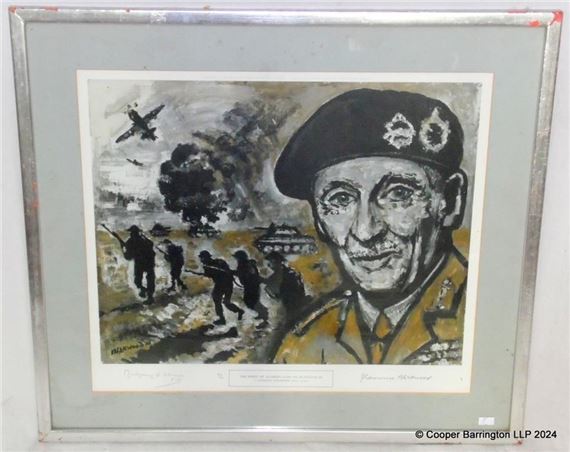 James Lawrence Isherwood | James Isherwood The Spirit of Alamein Ltd.Ed ...