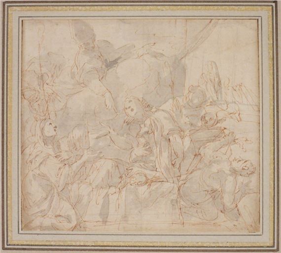Italian School, 16th Century | 16C Italian Religious Genre Study ...