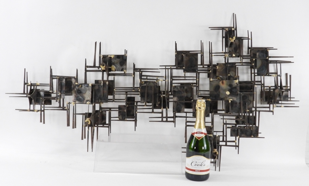 Mira Weinstein | Marc Creates Brutalist Geometric Sculpture (20th ...