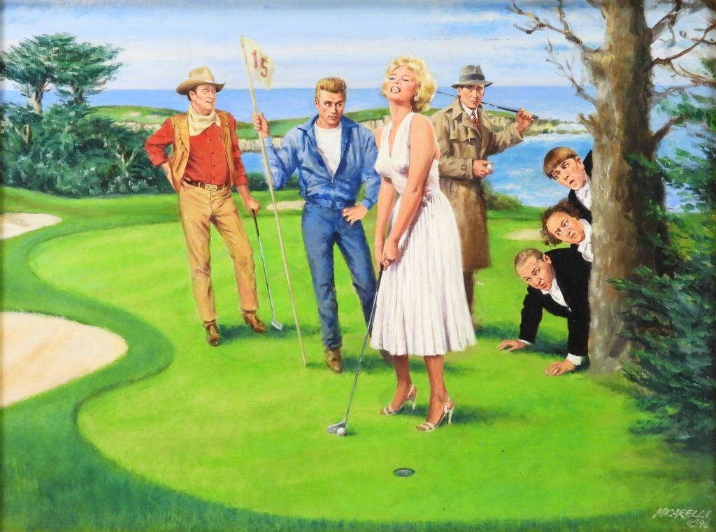 Clemente Micarelli | Clement Micarelli Illustrative Celebrity Painting ...