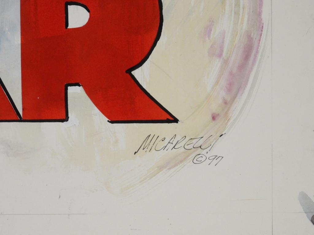 Clemente Micarelli | Clement Micarelli Martini Bar Illustration | MutualArt