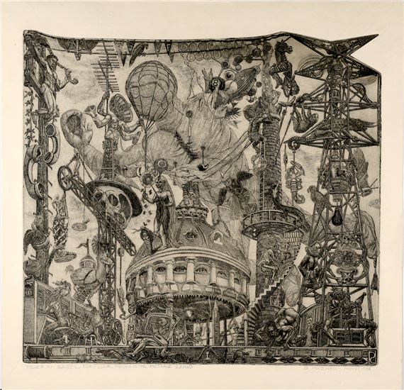 Steven Hazard | Tower of Babel (1986) | MutualArt