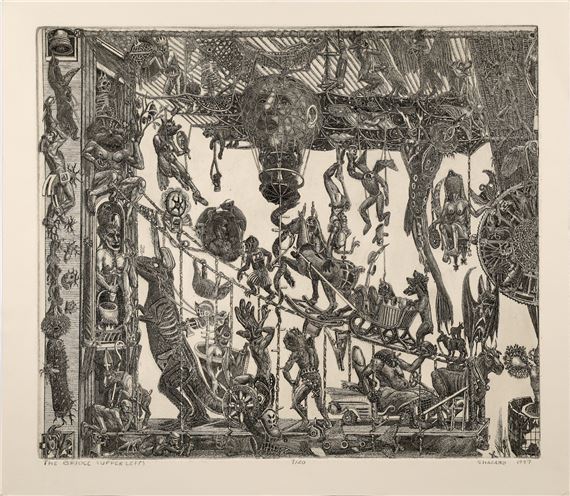 Steven Hazard | The Bridge (1997) | MutualArt