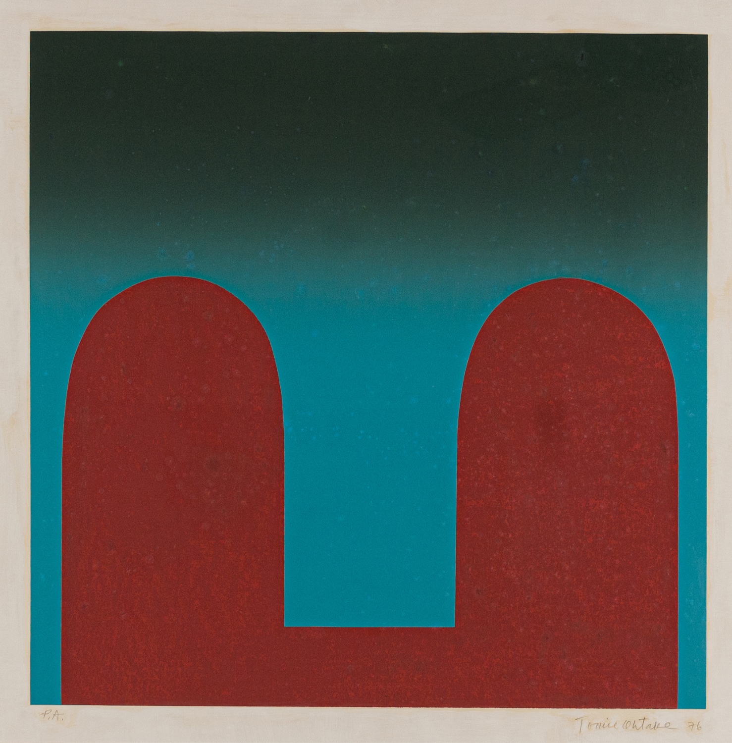 Tomie Ohtake | Fachada (1976) | MutualArt