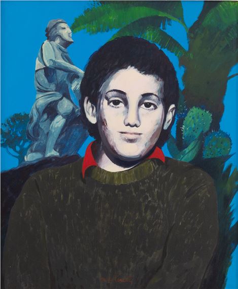 Gigi Martorelli | Ritratto di Mario - 1979 (1979) | MutualArt