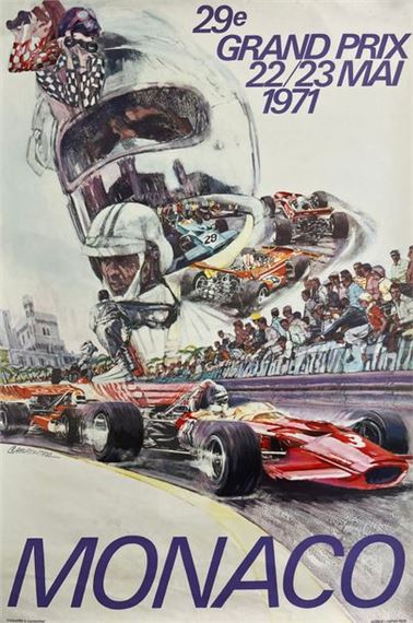 Steve Carpenter | CARPENTER Steve. Monaco. (1971) | MutualArt