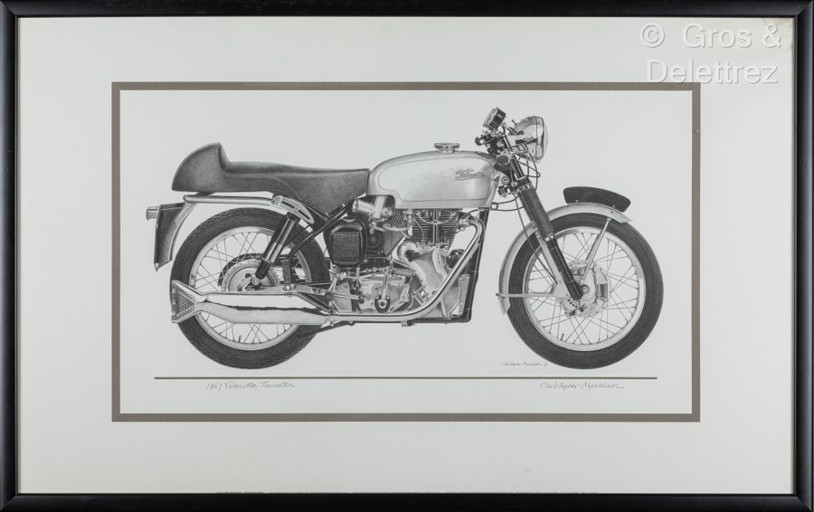 Christopher Scott Marshall | Christopher MARSHALL 1962 Triumph ...