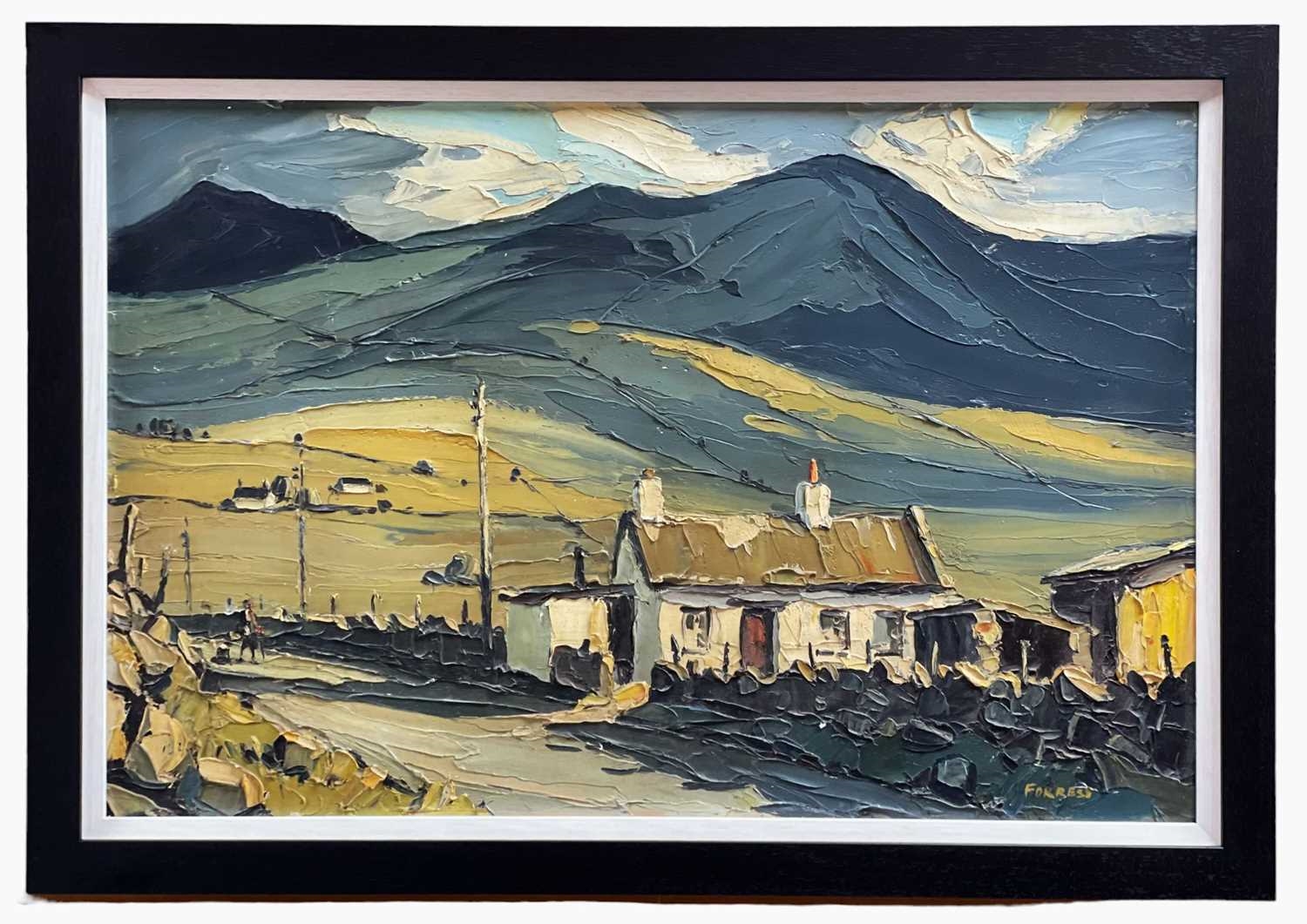 Edwin Vincent Forrest | Welsh Hill Farm Near Nazareth | MutualArt