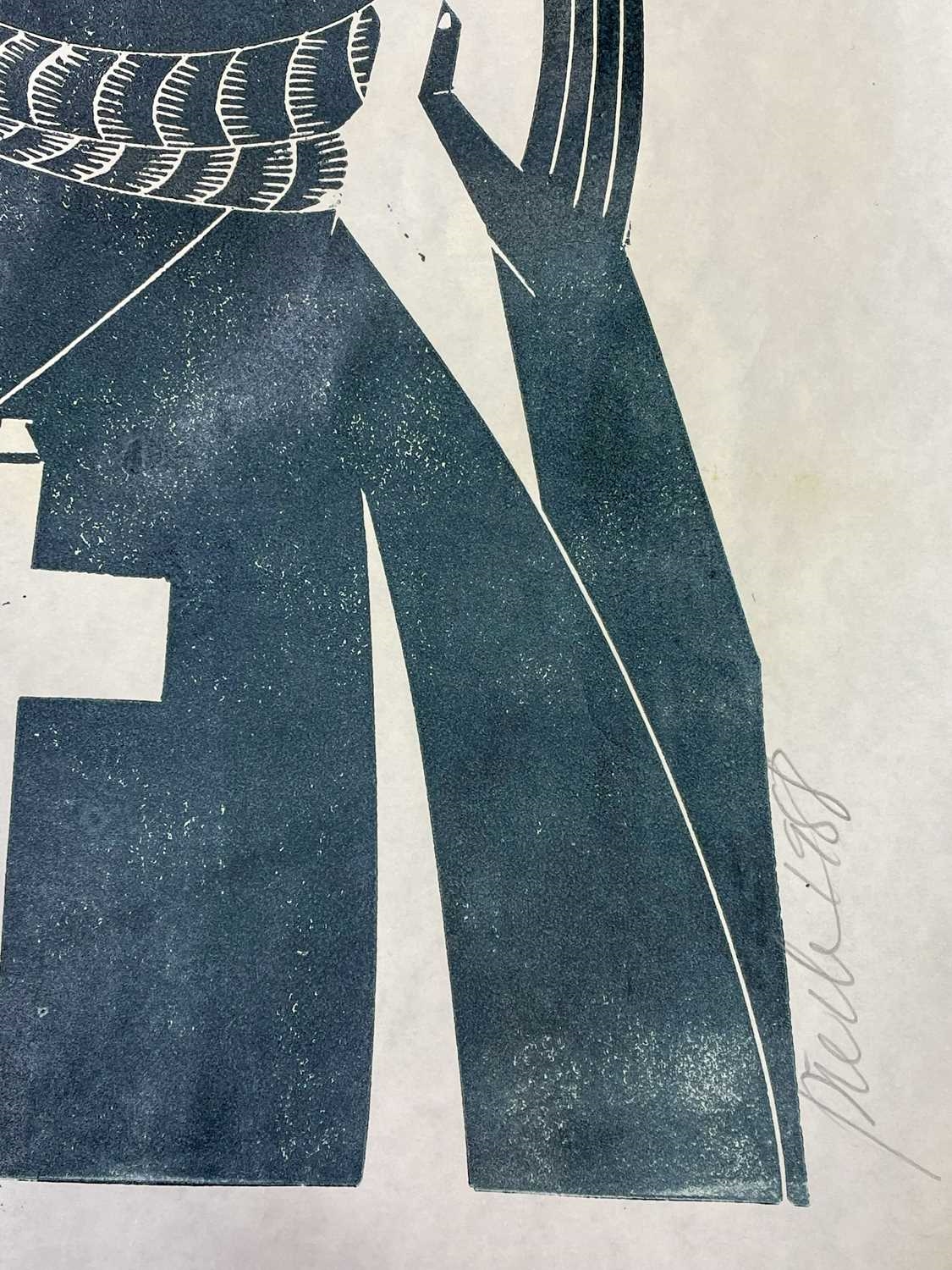 Paul Peter Piech | Australian Crucifixion (1988) | MutualArt