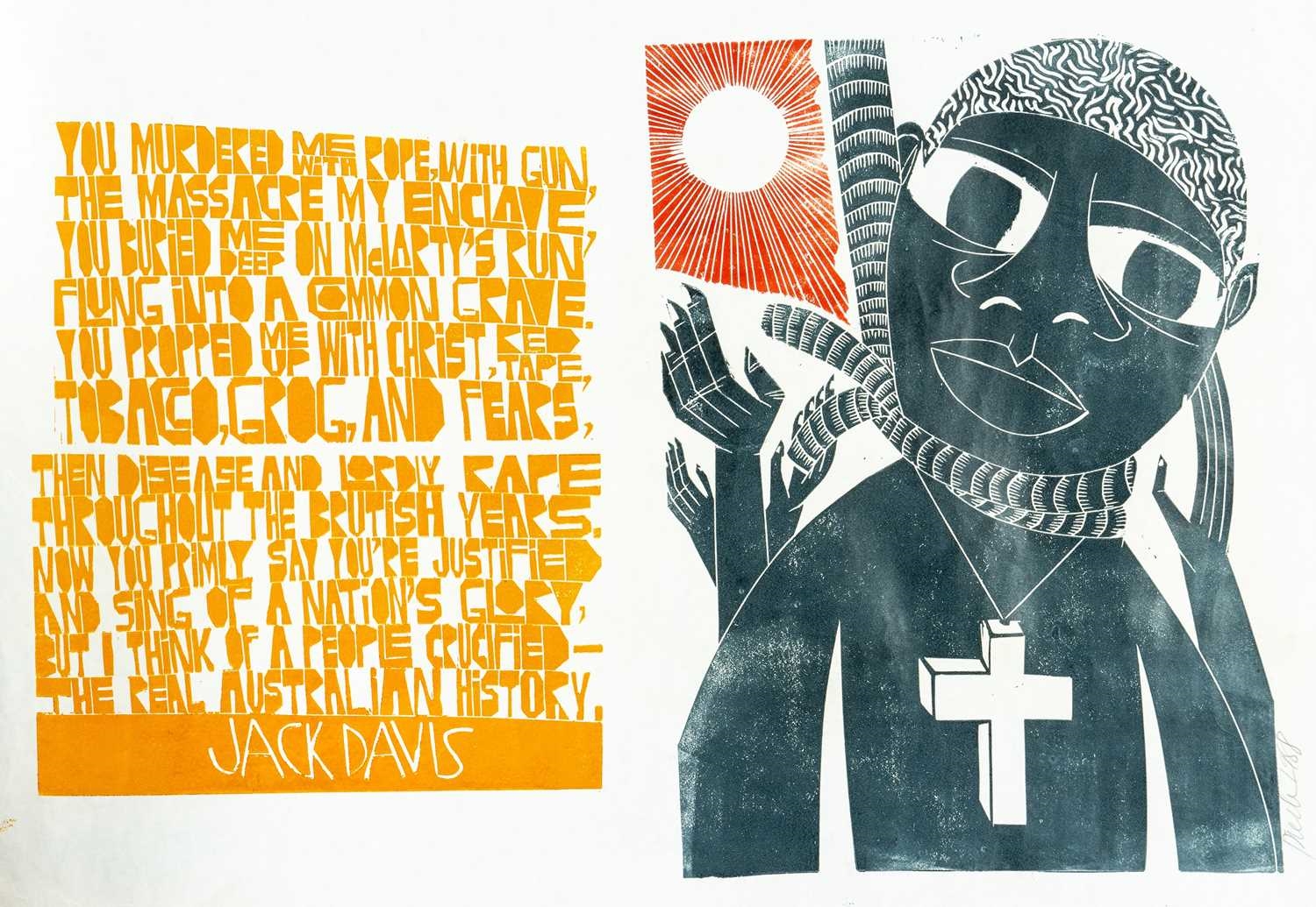 Paul Peter Piech | Australian Crucifixion (1988) | MutualArt
