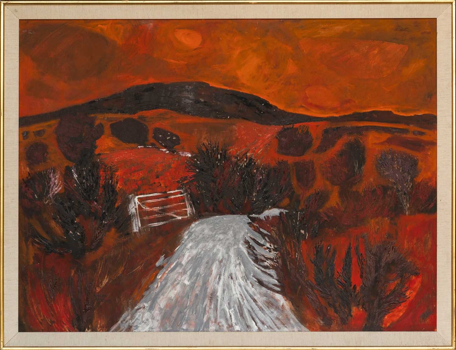 Gwilym Prichard | Road to Rhos Cottage | MutualArt