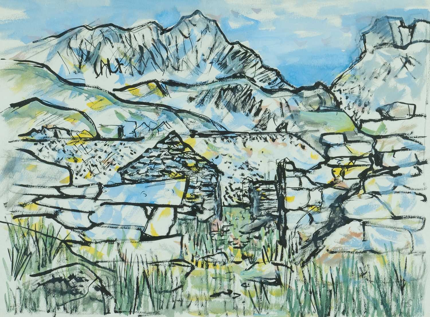 Helen Steinthal | Derelict Quarry | MutualArt