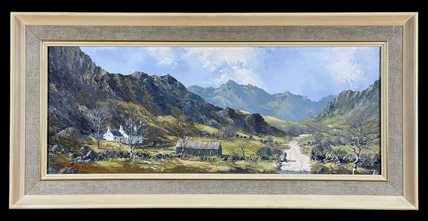 Charles Wyatt Warren | Snowdon from Cwm Pennant | MutualArt