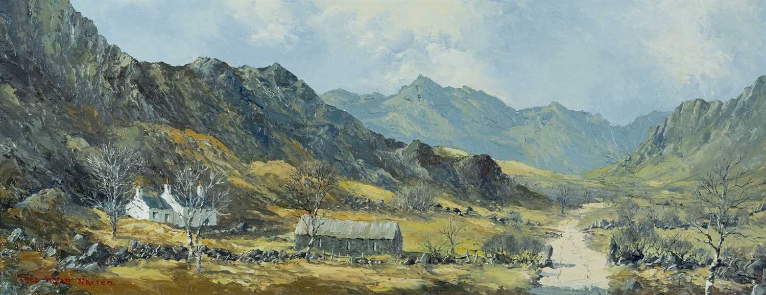Charles Wyatt Warren | Snowdon from Cwm Pennant | MutualArt