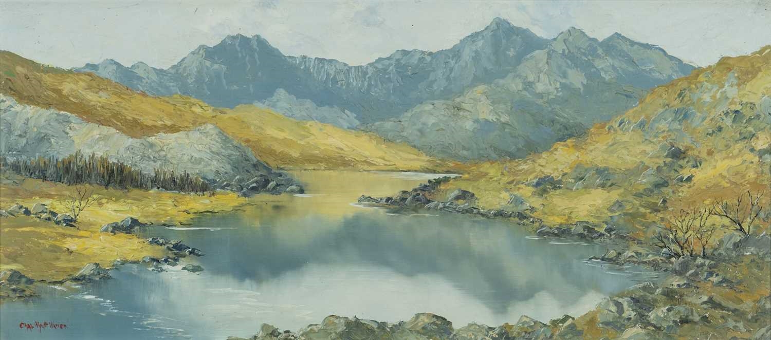 Charles Wyatt Warren | Snowdon From Llyn Mymbyr | MutualArt