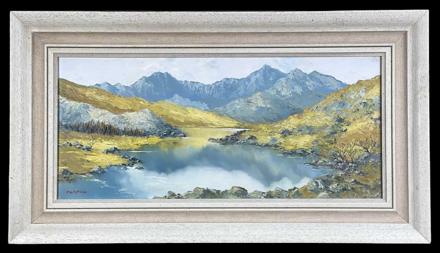 Charles Wyatt Warren | Snowdon From Llyn Mymbyr | MutualArt