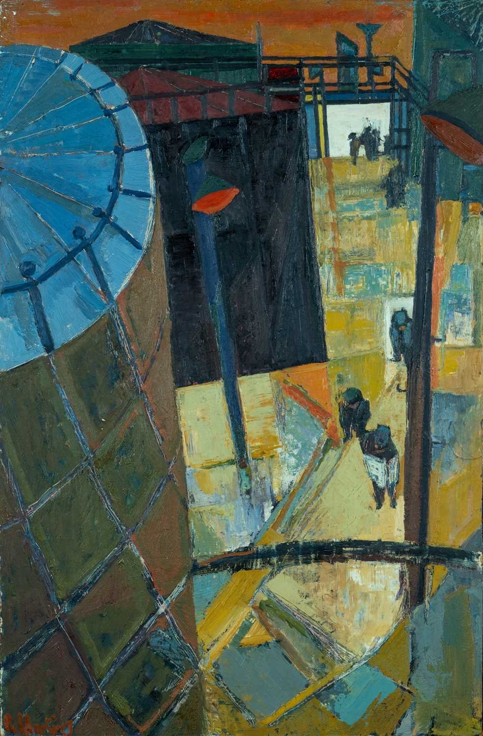 Raymond Martinez | Oil Tanks, Barry Docks | MutualArt