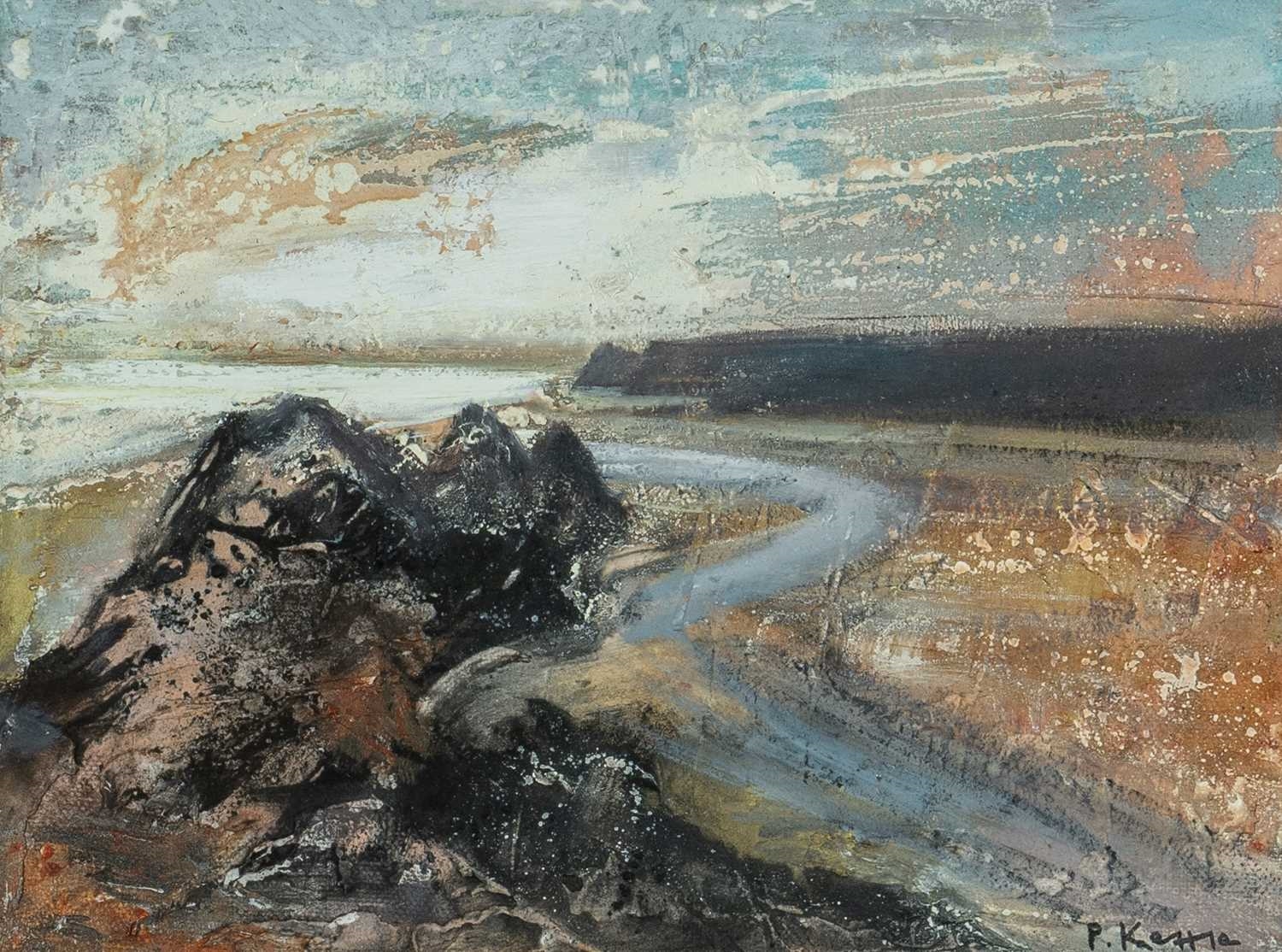 Peter Kettle | Three Cliffs - Gower Peninsula | MutualArt