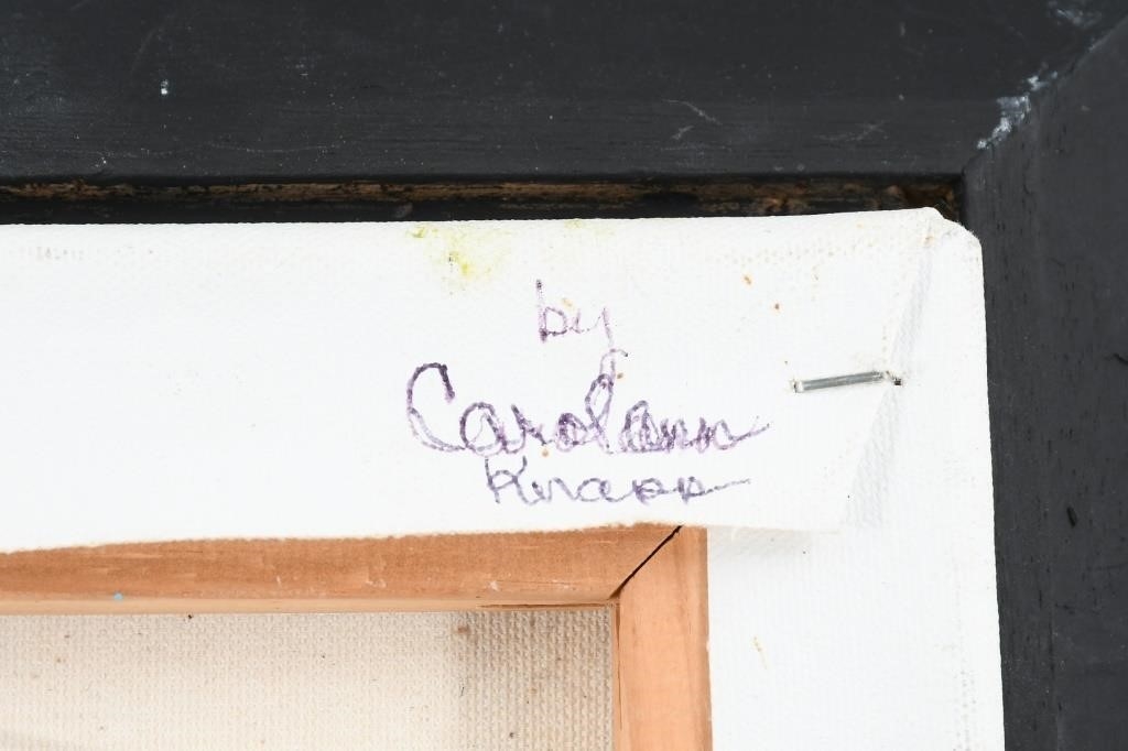 Carol Ann Knapp | TWO CAROL ANN KNAPP FLORIDA BIRD PAINTINGS | MutualArt