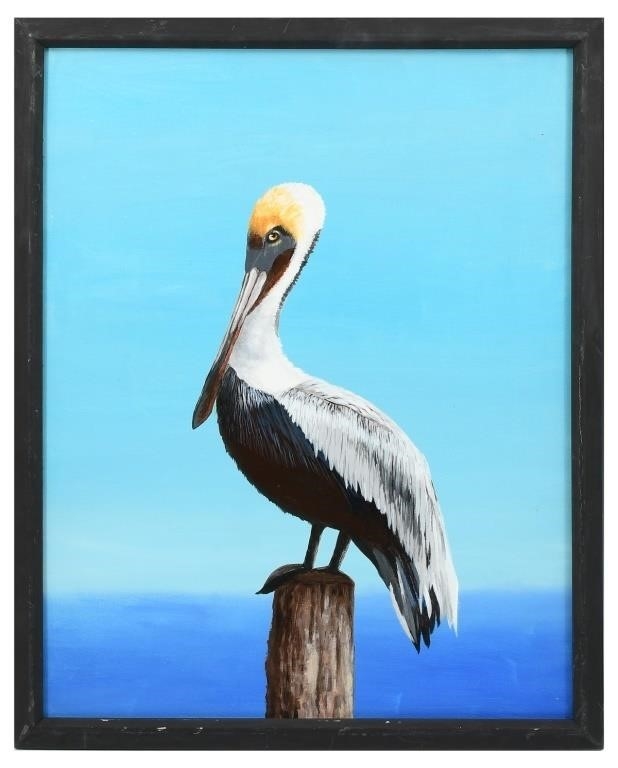 Carol Ann Knapp | TWO CAROL ANN KNAPP FLORIDA BIRD PAINTINGS | MutualArt