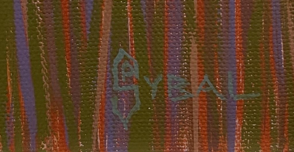 Philip Sybal | PHILIP SYBAL PIKE MARSH PAINTING (1997) | MutualArt