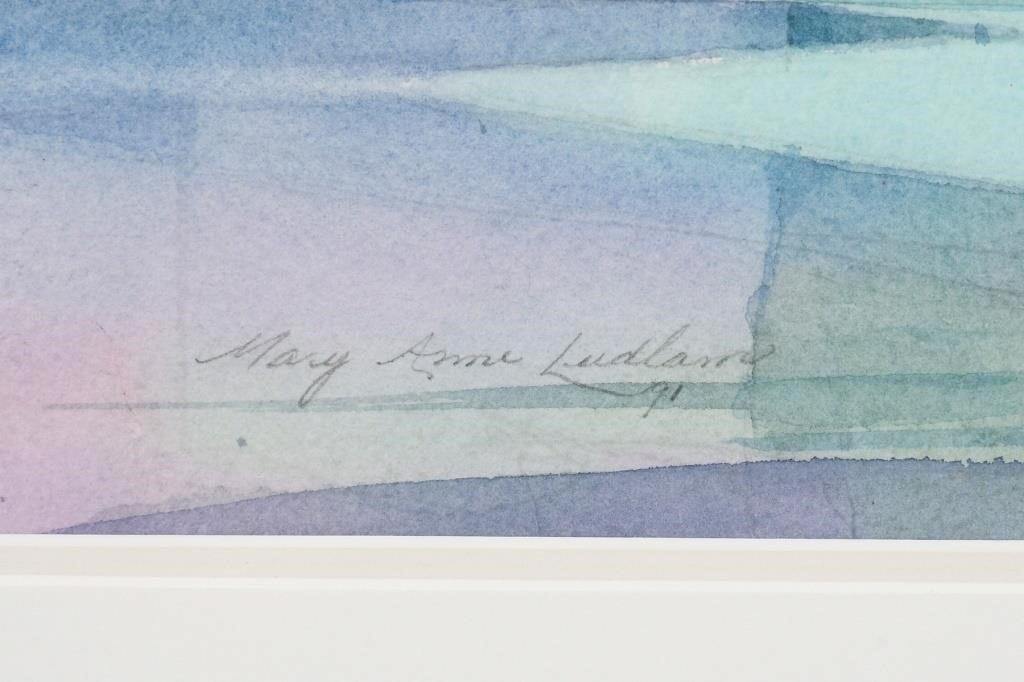 Mary Anne Ludlam | MARY ANNE LUDLAM CHATTERBOX FALLS CANADA PAINTING ...