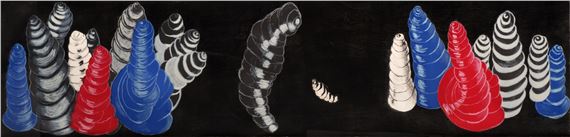 Louise Bourgeois | The Song of the Blacks and the Blues (MoMA 649/II ...