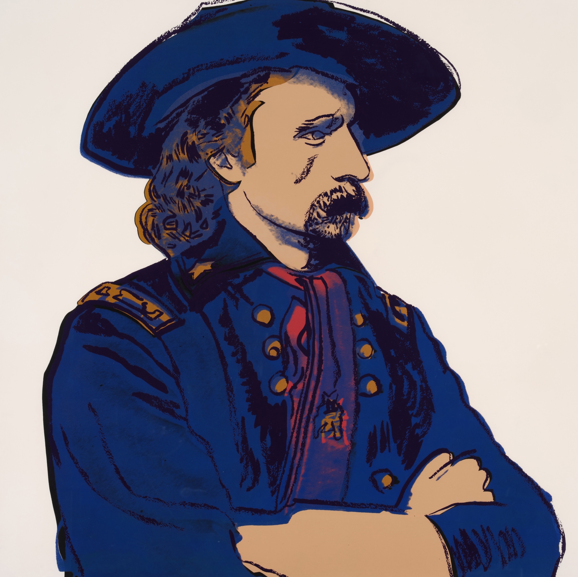 Andy Warhol | General Custer, from Cowboys and Indians (see Feldman ...