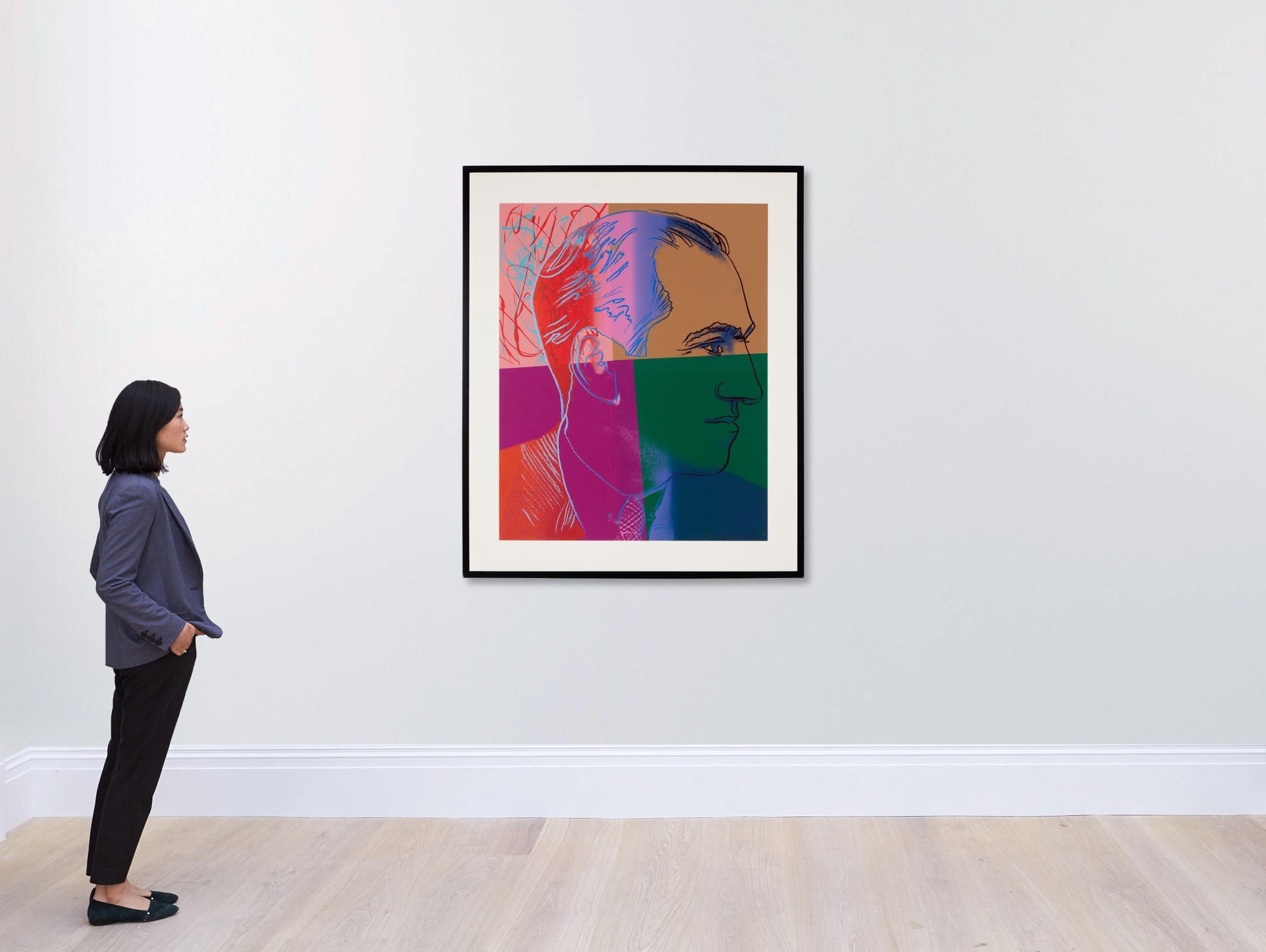 Andy Warhol | George Gershwin, from Ten Portraits of Jews of the ...