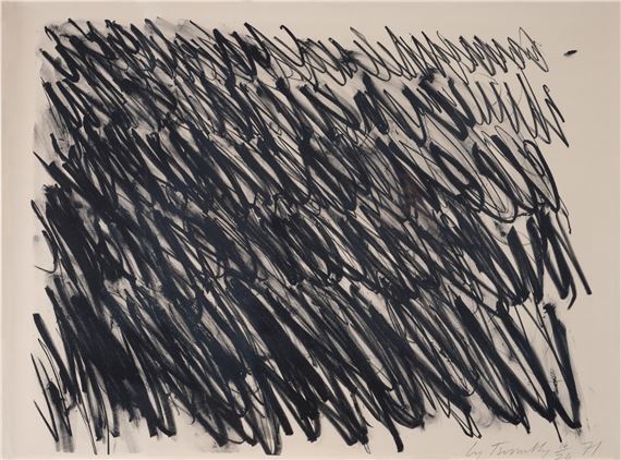 Cy Twombly | Untitled (1957) | MutualArt