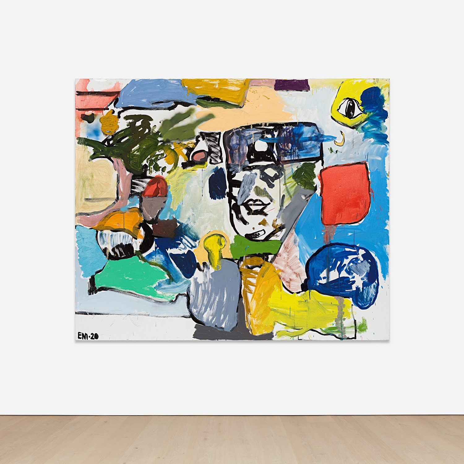 Eddie Martinez | Open Ocean Mind (2020) | MutualArt