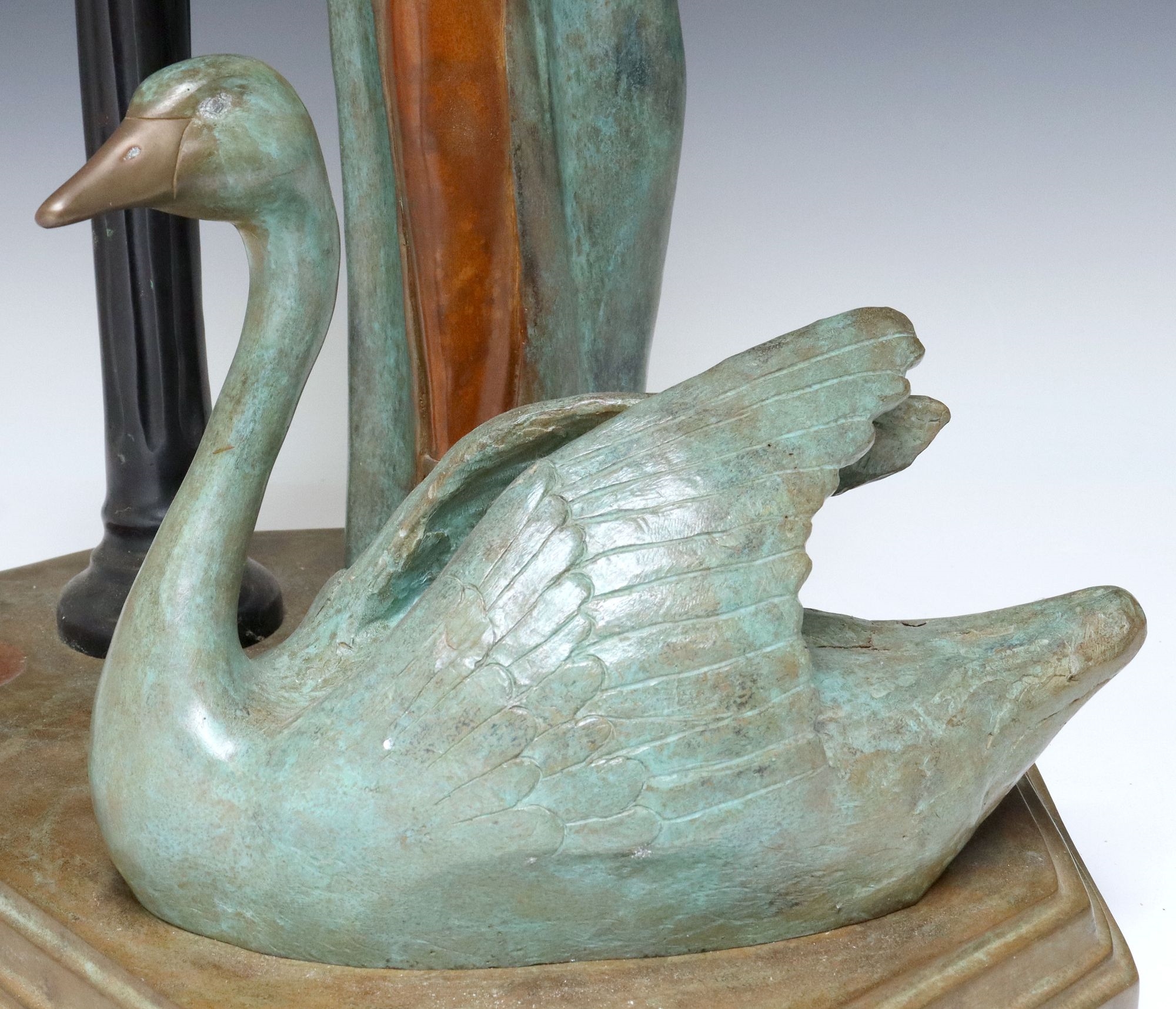 Victor Villarreal | VICTOR VILLARREAL (B.1944) BRONZE SCULPTURE WOMAN ...