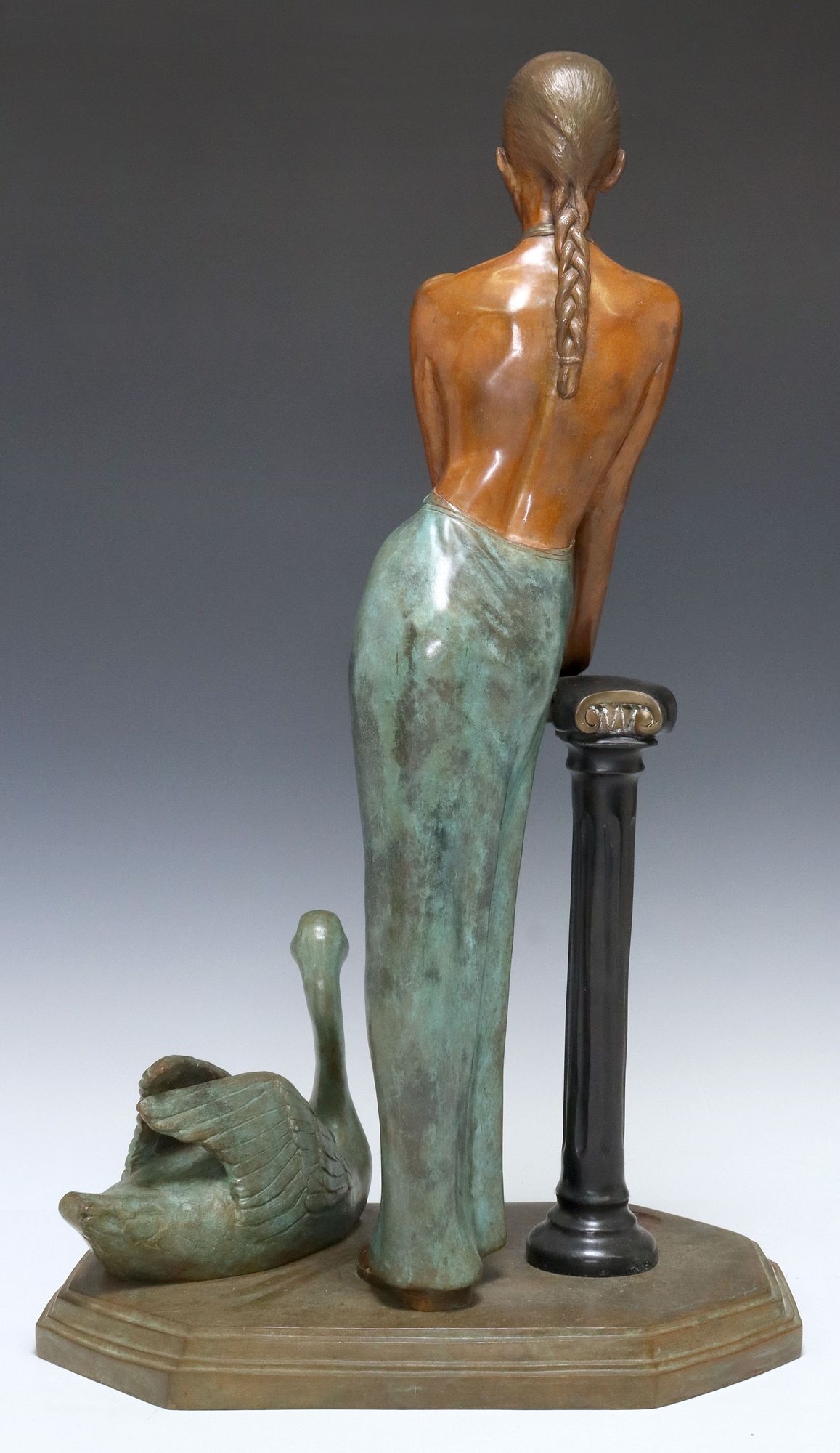 Victor Villarreal | VICTOR VILLARREAL (B.1944) BRONZE SCULPTURE WOMAN ...
