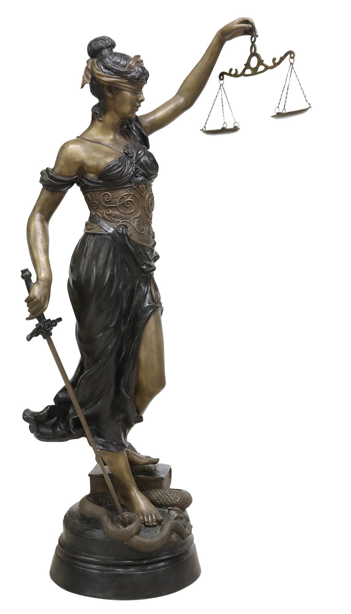 Alois Mayer | AFTER ALOIS MAYER LIFE-SIZED PATINATED BRONZE SCULPTURE ...