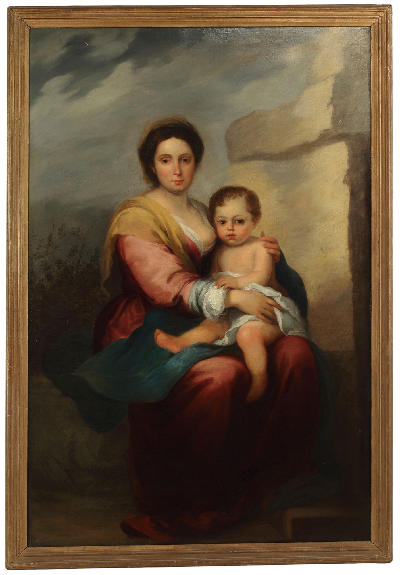 Bartolomé Estebán‏ Murillo | AFTER BARTOLOME ESTEBAN MURILLO MADONNA ...