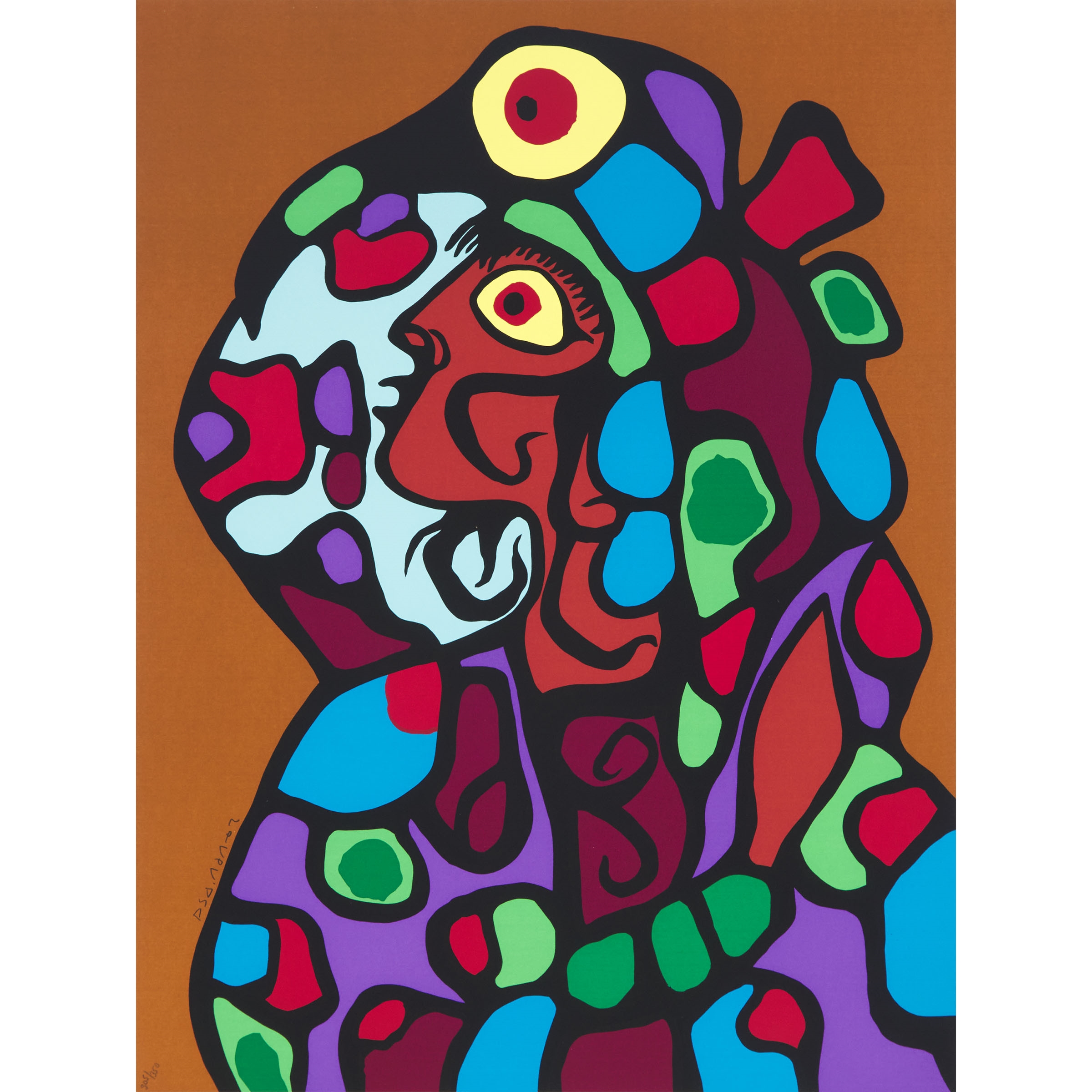 Norval Morrisseau | THE ART OF NORVAL MORRISSEAU, 1979 (1979) | MutualArt