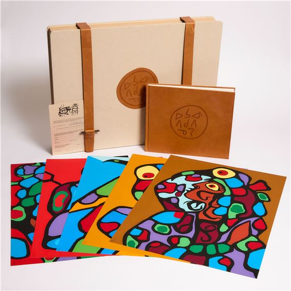 Norval Morrisseau | THE ART OF NORVAL MORRISSEAU, 1979 (1979) | MutualArt