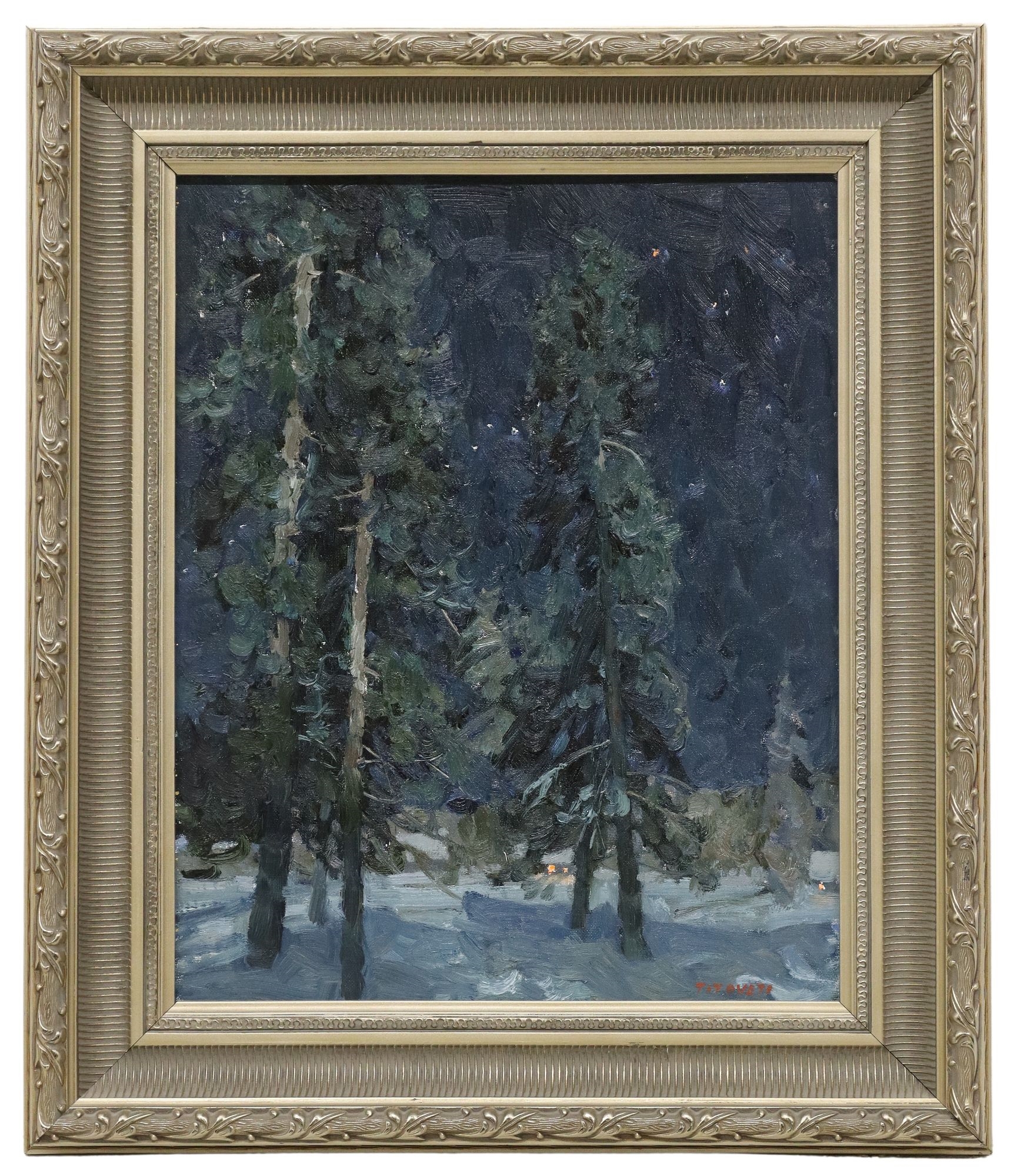 Aleksander Titovets | ALEKSANDER TITOVETS (B.1960) LANDSCAPE PAINTING ...