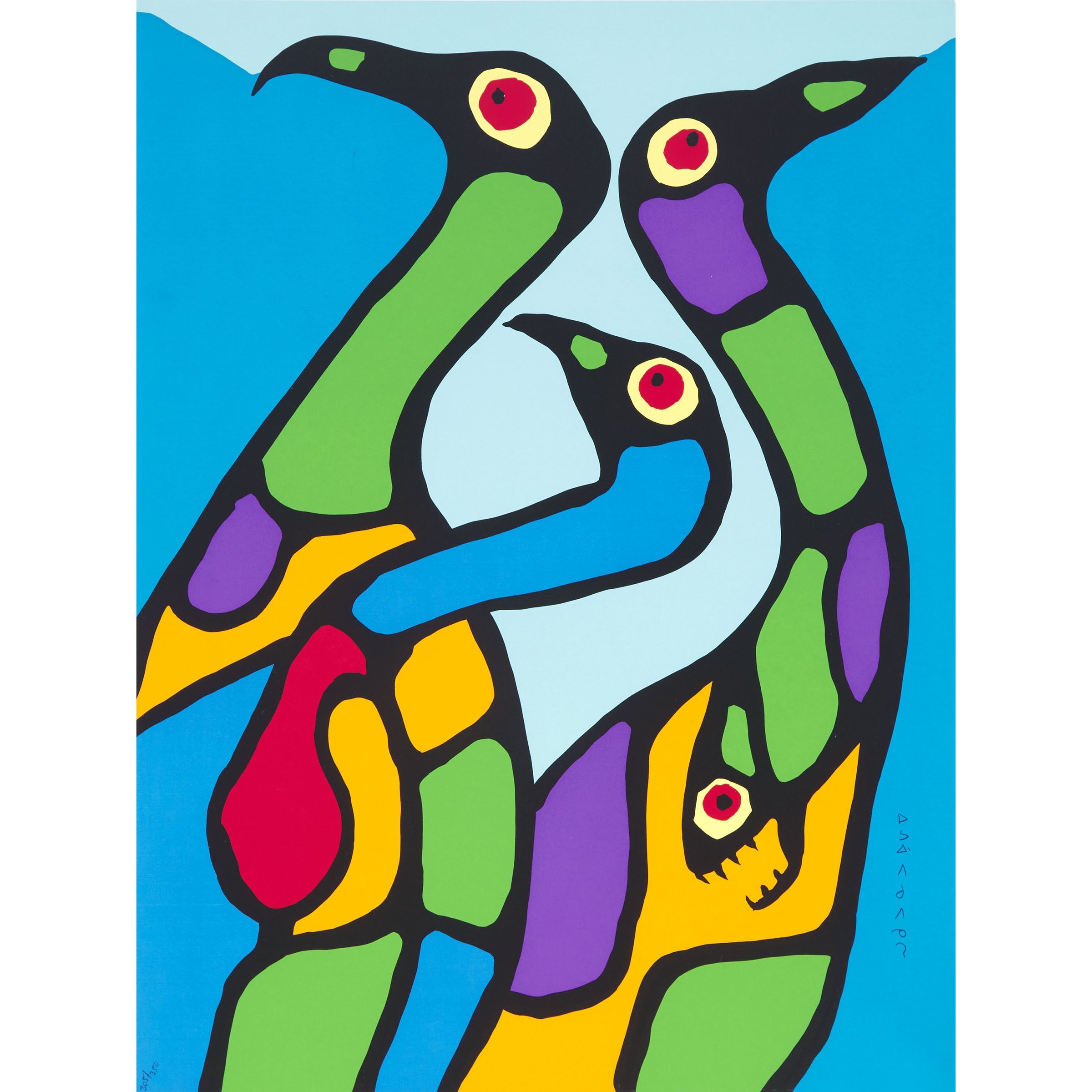 Norval Morrisseau | THE ART OF NORVAL MORRISSEAU, 1979 (1979) | MutualArt