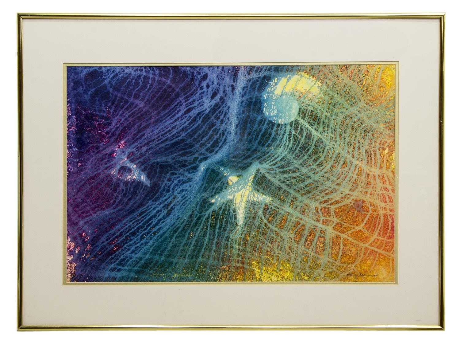 Mary Mariner | MARY MARINER (20TH C.) COLORFUL TIDAL POOL | MutualArt