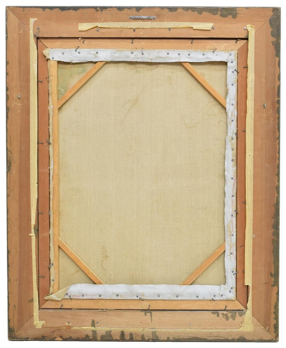 Jean Andrews | Glass Bottles and Shell on a Table | MutualArt