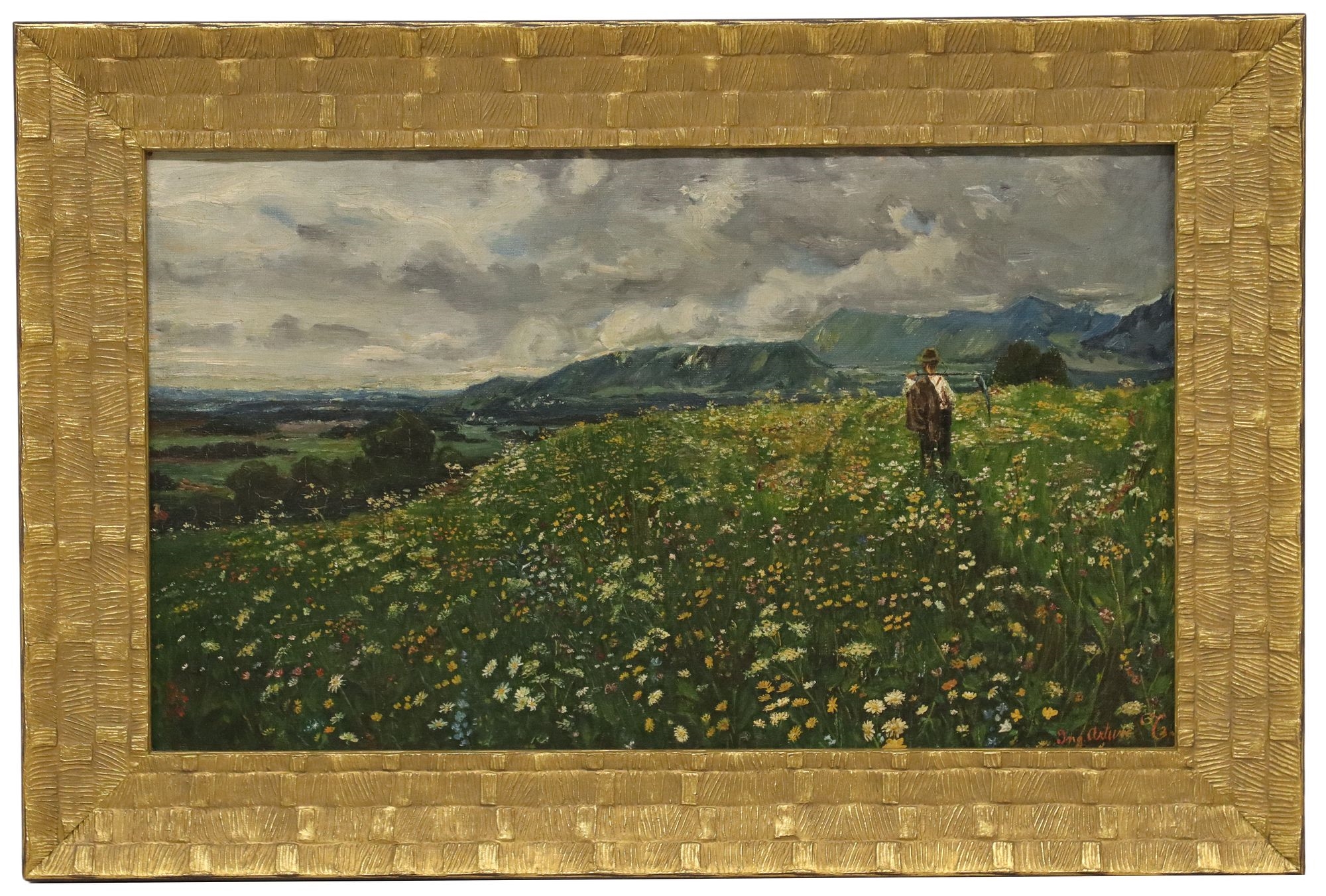 Arturo Mario Traverso | ARTURO TRAVERSO (ITALY, 19TH/20TH C.) PAINTING ...